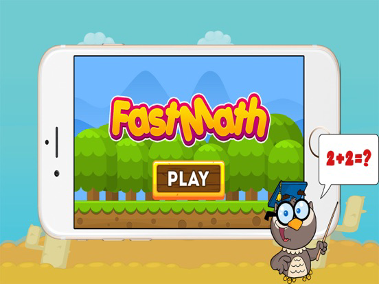 Fast Math For Kids - Education Game for iOS (iPhone/iPad/iPod touch ...