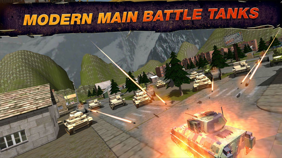 Laden Sie Tank Battlefield 3D - Attack Cry für iOS (iPhone/iPad) bei ...