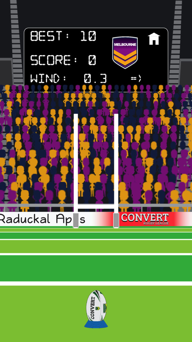 Convert - Rugby League for iOS (iPhone/iPad) - Free Download at AppPure