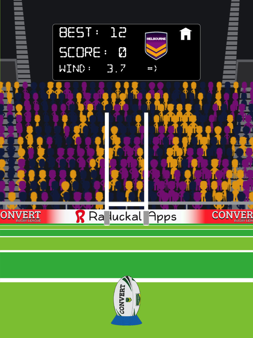 Convert - Rugby League for iOS (iPhone/iPad) - Free Download at AppPure