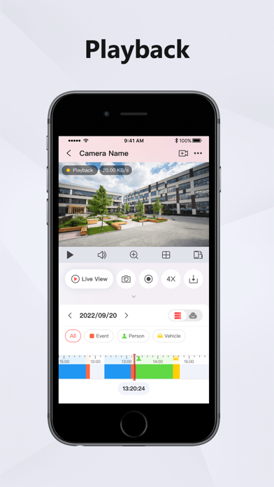 Hik-Connect - for End user for iOS (iPhone/iPad/iPod touch) - Free ...