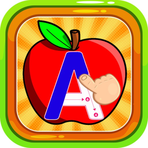 3rd 4th grade spelling words ABC tracing alphabet for iOS (iPhone/iPad ...
