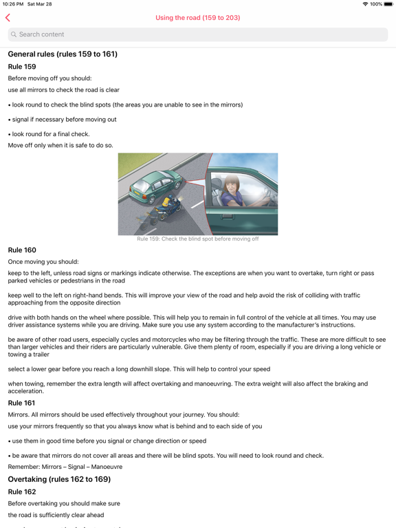 The Official Highway Code UK para iOS (iPhone/iPad/iPod touch) - Baixar ...
