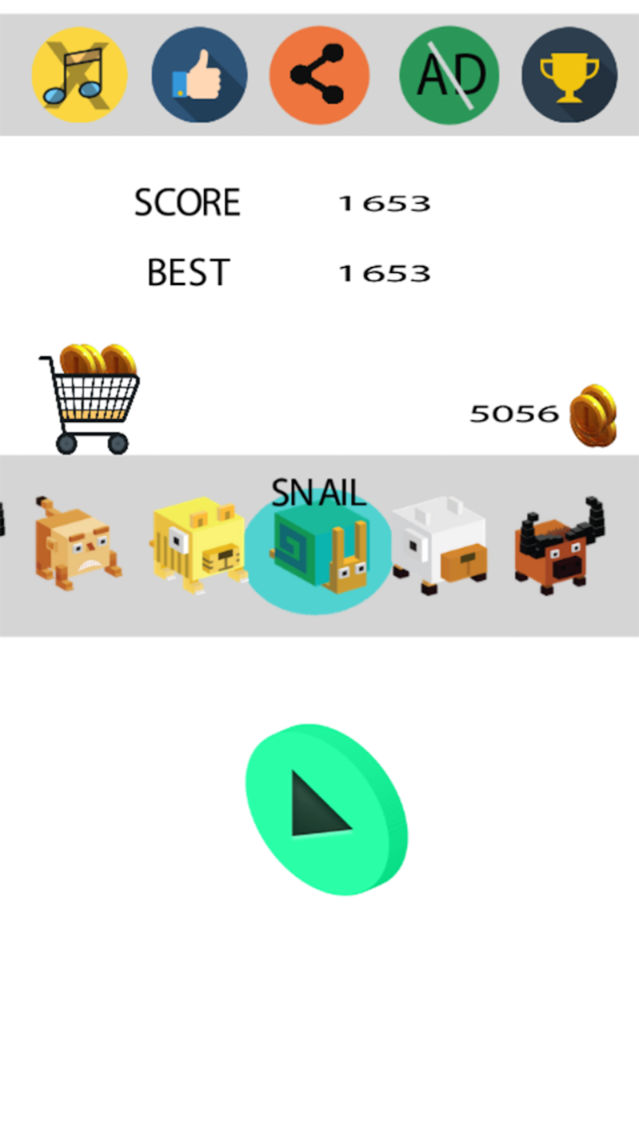 Animals Rush - Pets Qube Path for iOS (iPhone/iPad) - Free Download at ...