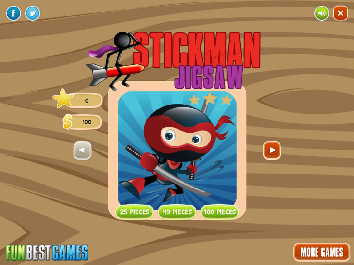 Stickman puzzle for iOS (iPhone/iPad) - Free Download at AppPure