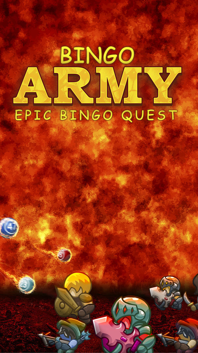 Bingo Army - Epic Bingo Quest for iOS (iPhone/iPad) - Free Download at ...
