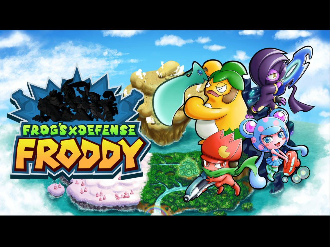 FRODDY ~ FROGS TOWER DEFENSE for iOS (iPhone/iPad) - Free Download at ...