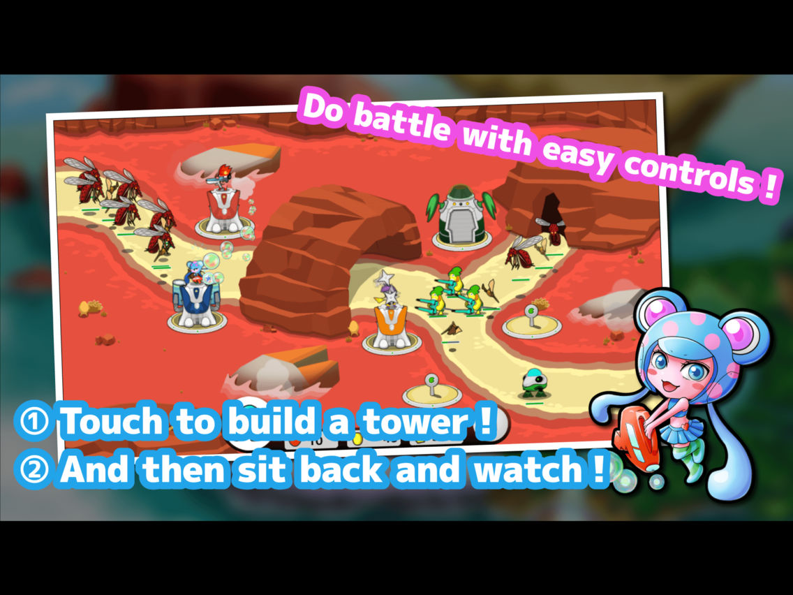 FRODDY ~ FROGS TOWER DEFENSE for iOS (iPhone/iPad) - Free Download at ...