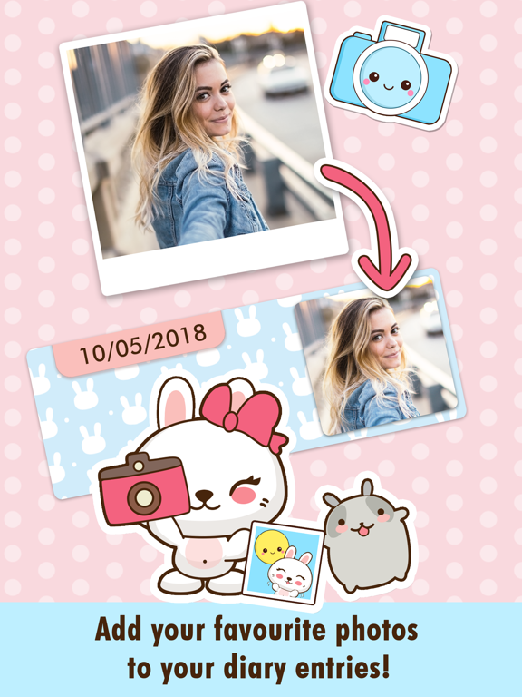 Niki: Cute Diary App for iOS (iPhone/iPad/iPod touch) - Free Download ...