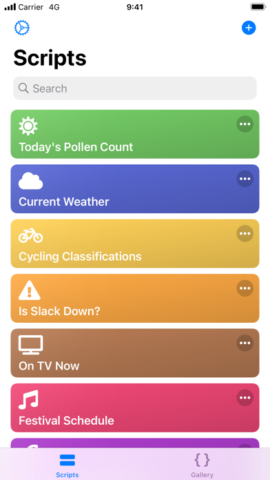 Scriptable for iOS (iPhone/iPad) - Free Download at AppPure