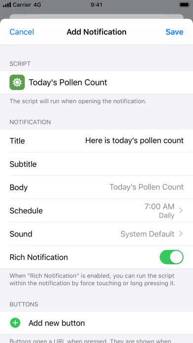 Scriptable for iOS (iPhone/iPad/iPod touch) - Free Download at AppPure