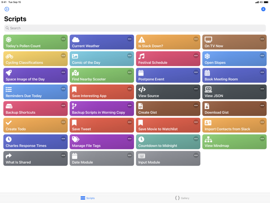 Scriptable for iOS (iPhone/iPad) - Free Download at AppPure
