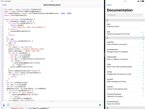 Scriptable for iOS (iPhone/iPad) - Free Download at AppPure