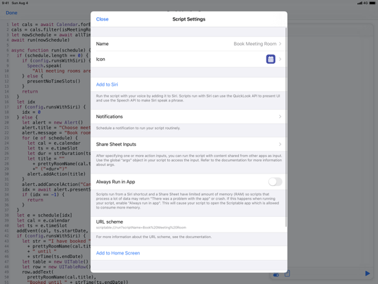Scriptable for iOS (iPhone/iPad/iPod touch) - Free Download at AppPure