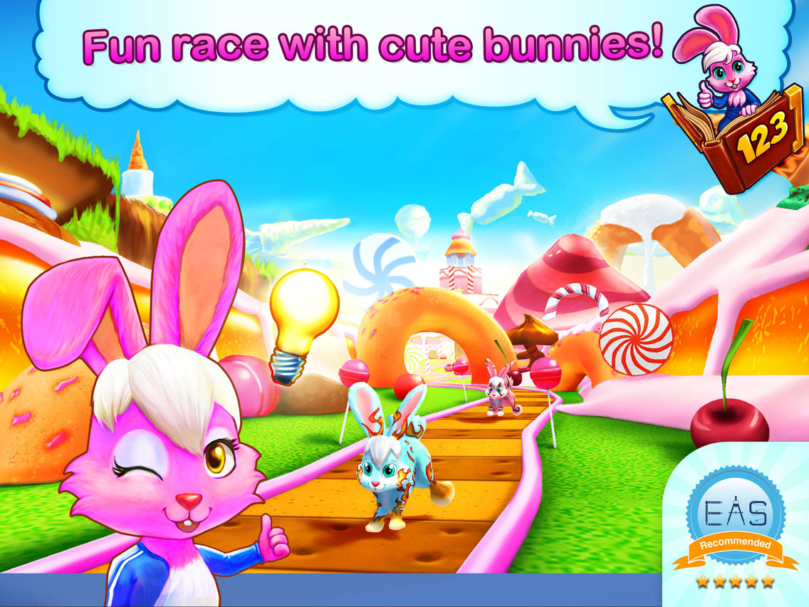 Wonder Bunny Math Race: 3rd Grade Advanced Learning App für iOS (iPhone ...