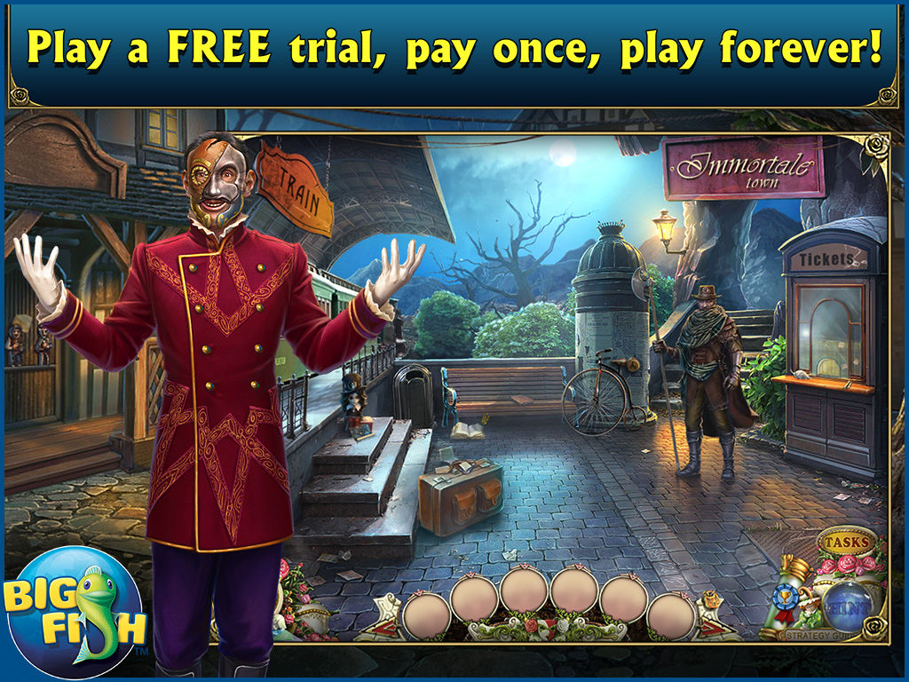 PuppetShow: The Price of Immortality - A Magical Hidden Object Game for ...