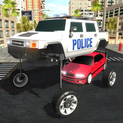 Transit Elevated Police Car Traffic Rush Cop Chase for iOS (iPhone/iPad ...