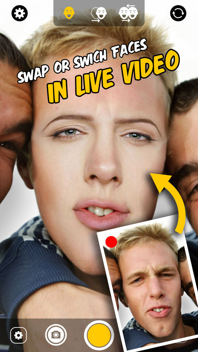 Live Face Change & Swap - Switch faces with Celebrities & Friends! for ...