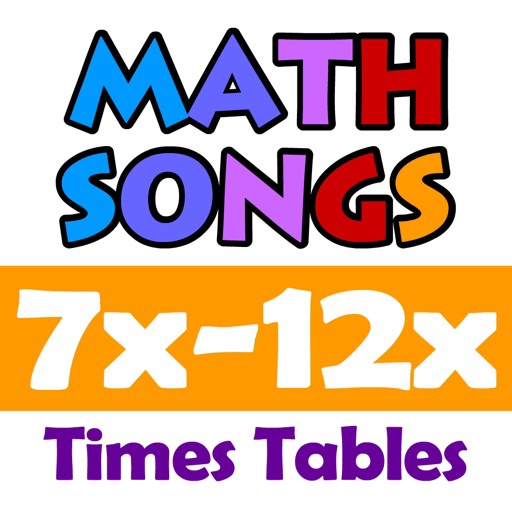 Math Songs: Times Tables 7x - 12x for iOS (iPhone/iPod touch) Latest ...