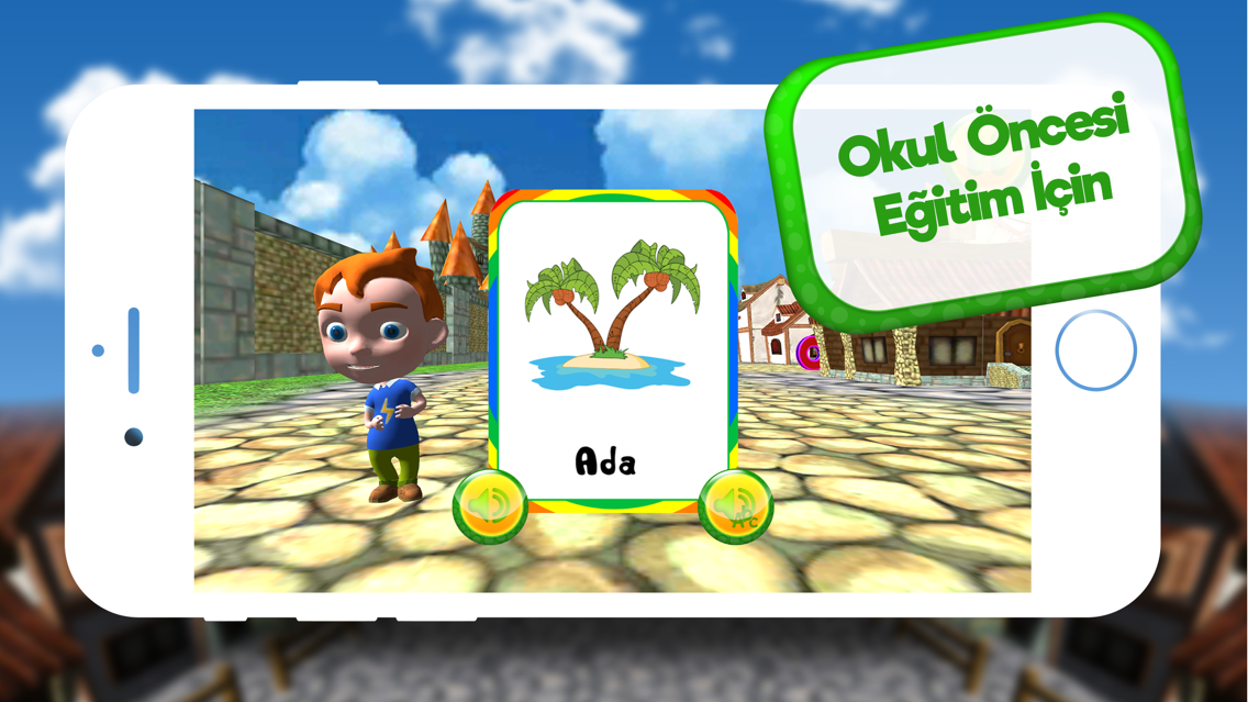 Alpi Alfabe - ABC Öğreniyorum for iOS (iPhone/iPad) - Free Download at ...