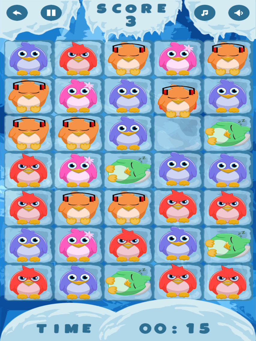 Birds Match - Match 3 Game,Puzzle Games for iOS (iPhone/iPad) - Free ...