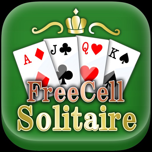 FreeCell Solitaire - Simple Card Game Series for iOS (iPhone/iPad) - Free Download at AppPure