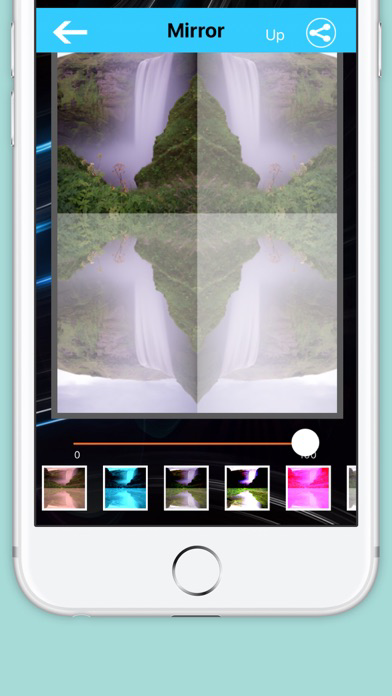 Mirror Effects HD - Reflection Photo Effect with Filters for iOS ...