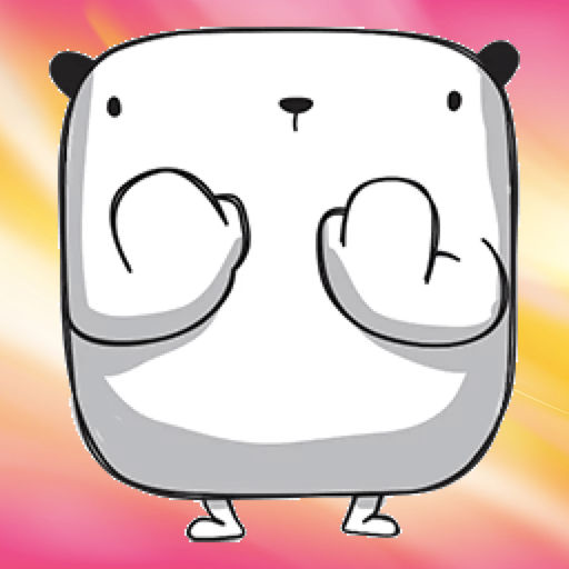 Square Bear Stickers for iOS (iPhone/iPad) Latest Version at $0.99 on ...
