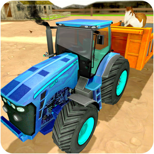 Farming Animal Tractor-The Best Cattle Transporter for iOS (iPhone/iPad ...