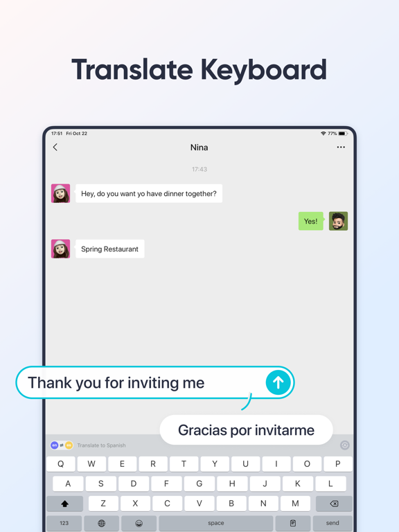 UDictionary Translator for iOS (iPhone/iPad/iPod touch) - Free Download ...