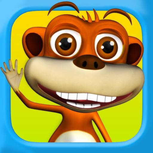 Talking Monkey Chimpy for iOS (iPhone/iPad) - Free Download at AppPure