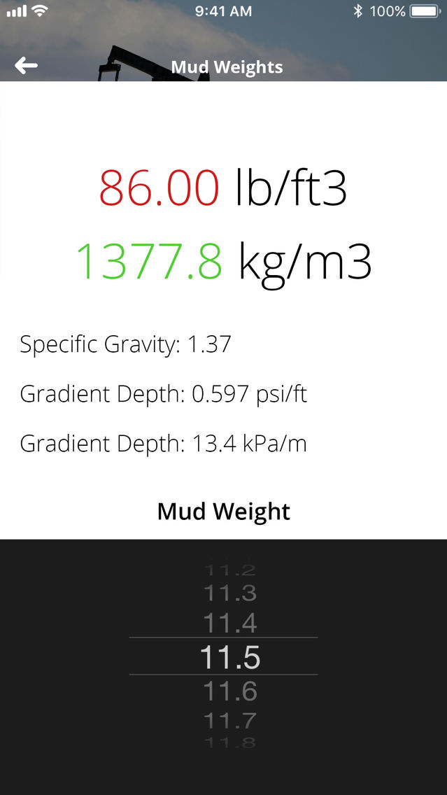 OilField Formulas & Calculator para iOS (iPhone/iPad) Última versão por ...