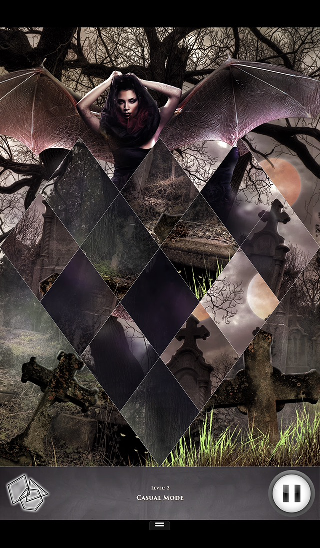 Hidden Scenes - The Graveyard for iOS (iPhone/iPad) - Free Download at ...