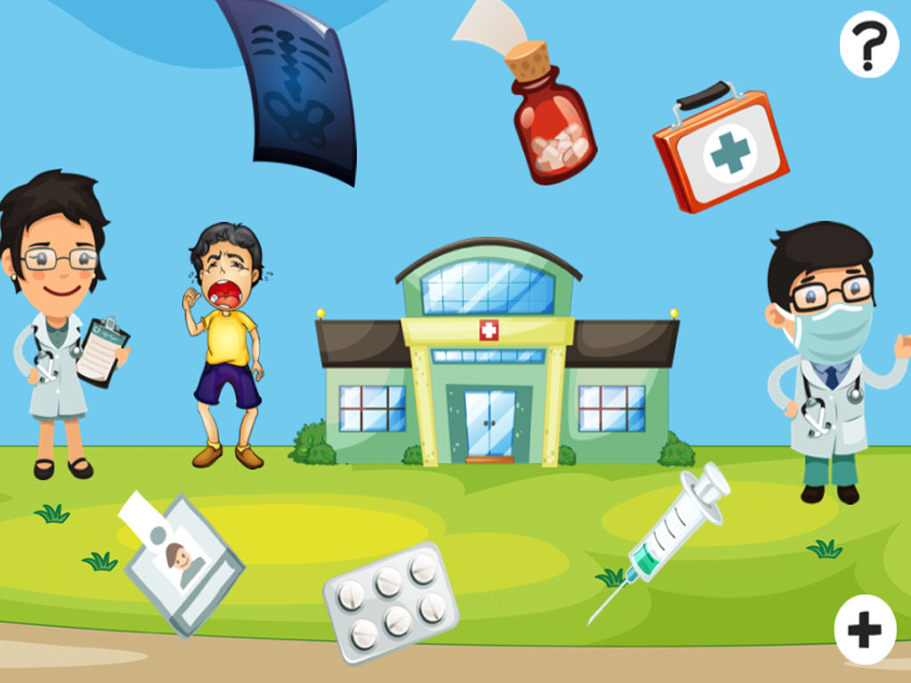 A Hospital Counting Game for Children: Learning to count with Doctor ...