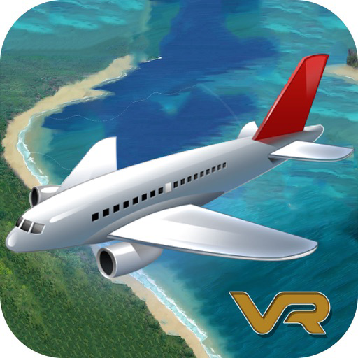 VR Airplane Simulator : 3D Virtual Reality Game-s for iOS (iPhone ...