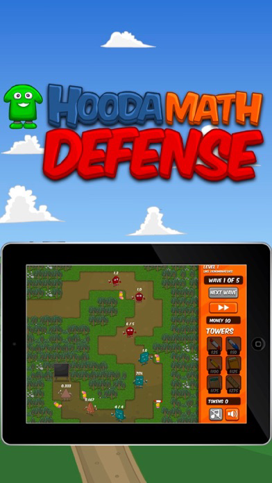 Hooda Math Defense for iOS (iPhone/iPad/iPod touch) - Free Download at ...