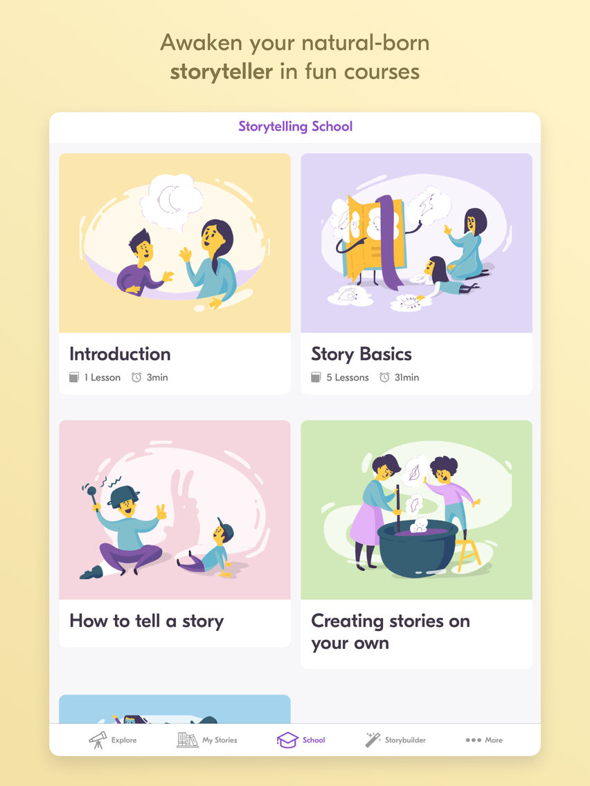 Bedtime Stories - read & tell for iOS (iPhone/iPad) Latest Version at ...