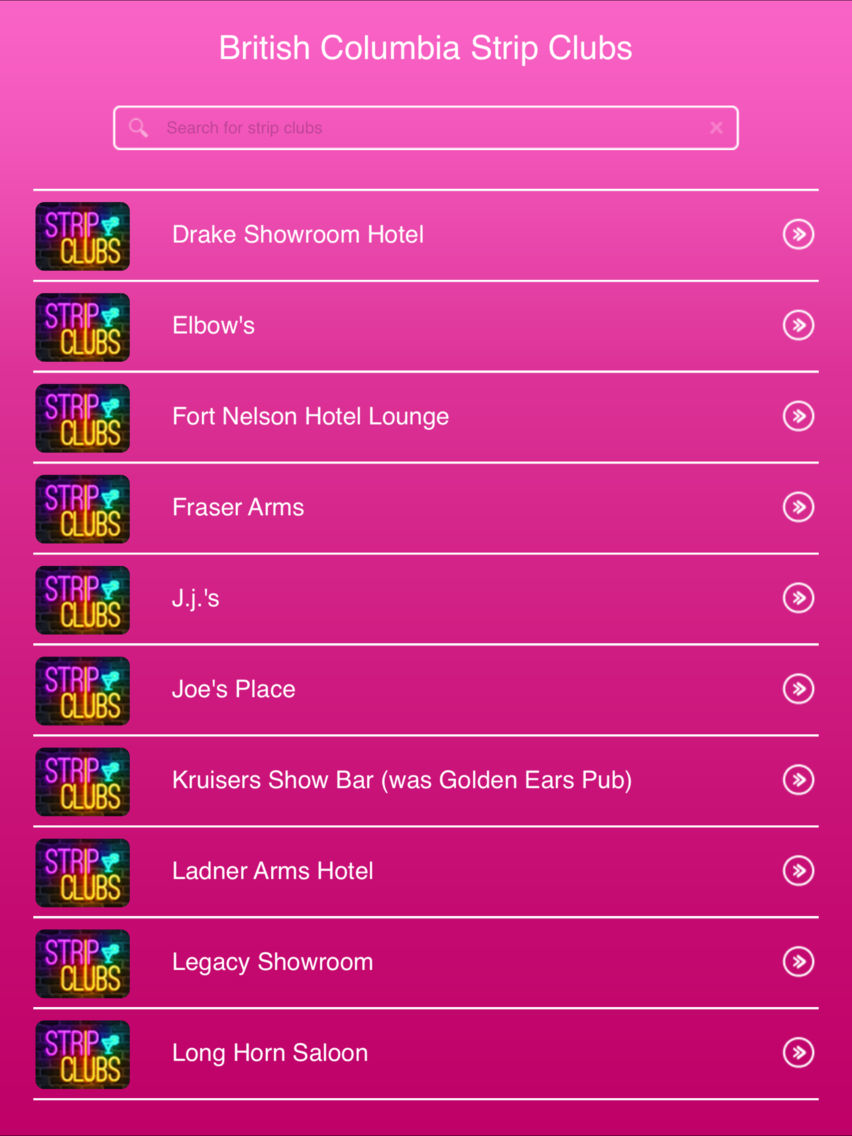 British Columbia Nightlife para iOS (iPhone/iPad) Última versão por $0. ...