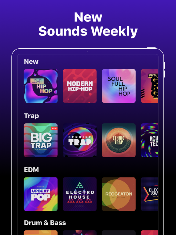 Groovepad - Music & Beat Maker for iOS (iPhone/iPad/iPod touch) - Free ...
