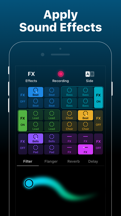 Groovepad - Music & Beat Maker for iOS (iPhone/iPad/iPod touch) - Free ...