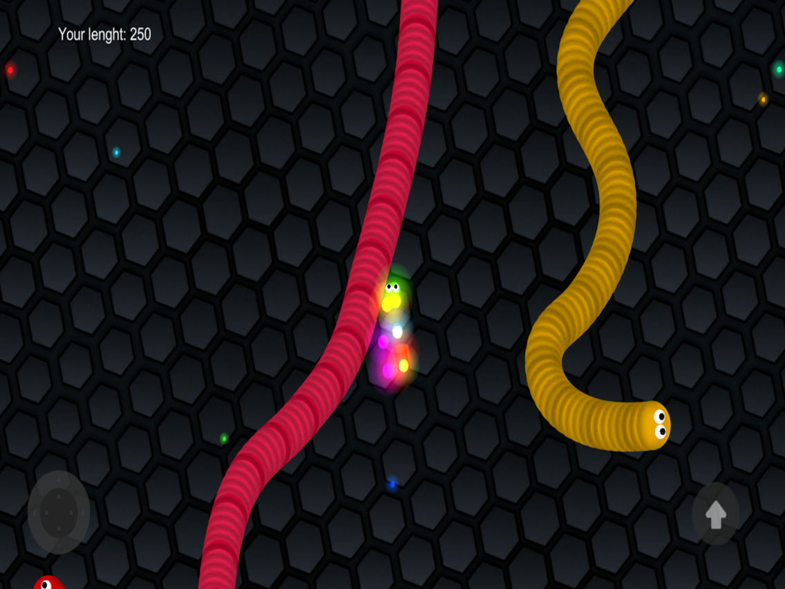Slither Slippy Snakes for iOS (iPhone/iPad) - Free Download at AppPure
