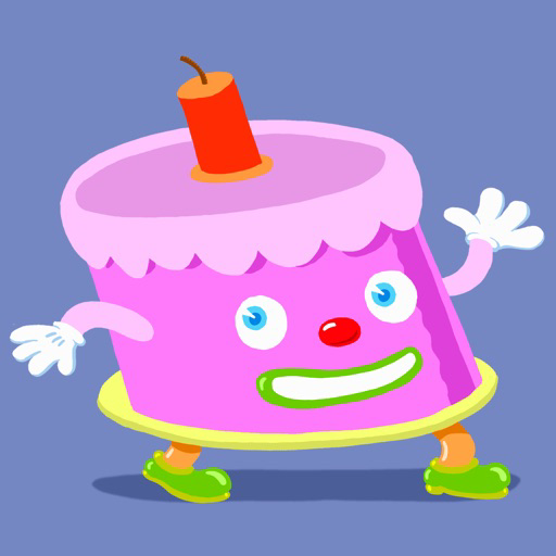 Birthday Cakewalk for iOS (iPhone/iPad) Latest Version at $0.99 on AppPure