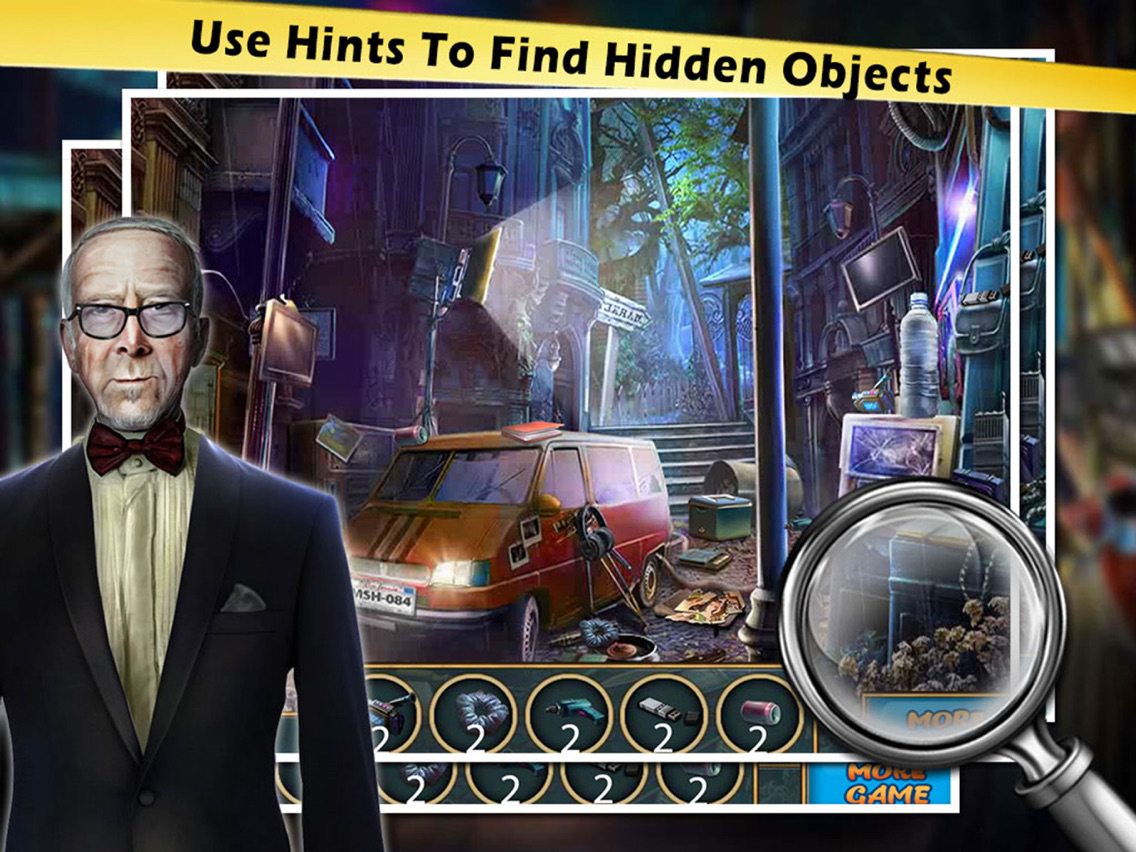 Stage Actress Murder Case - Mystery,Hidden Object Game for iOS (iPhone ...
