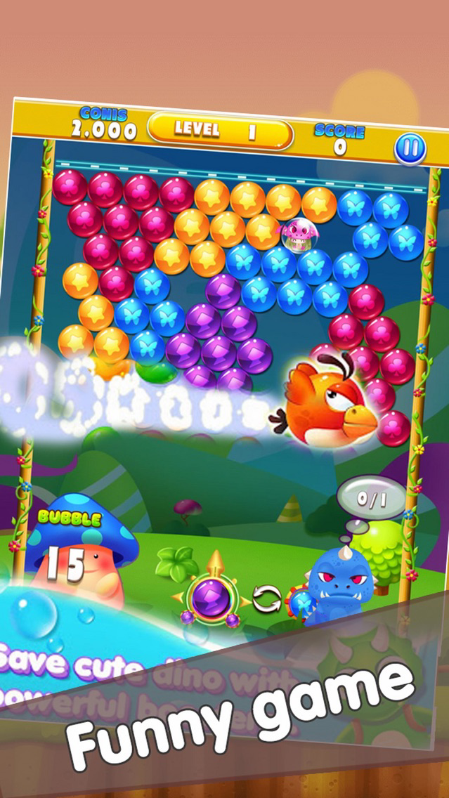Laden Sie Bubble Pop Land - Bubble Shooter Classic Edition für iOS (iPhone/iPad) bei AppPure ...