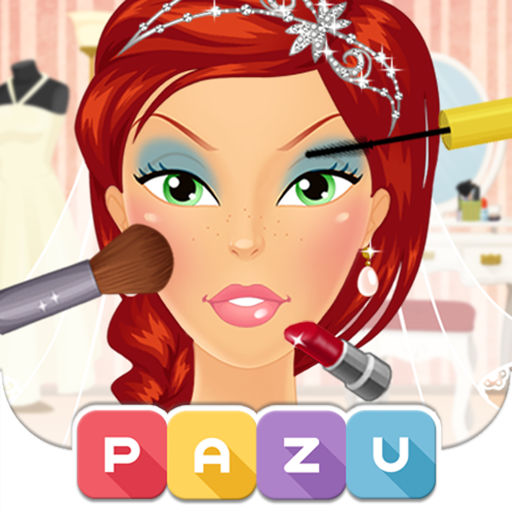 Makeup Girls - Wedding Dress Up & Make Up Game for girls, by Pazu for ...