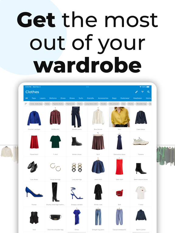 Getwardrobe outfit planner for iOS (iPhone/iPad/iPod touch) - Free ...