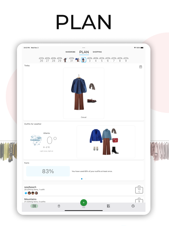 Getwardrobe outfit planner for iOS (iPhone/iPad/iPod touch) - Free ...