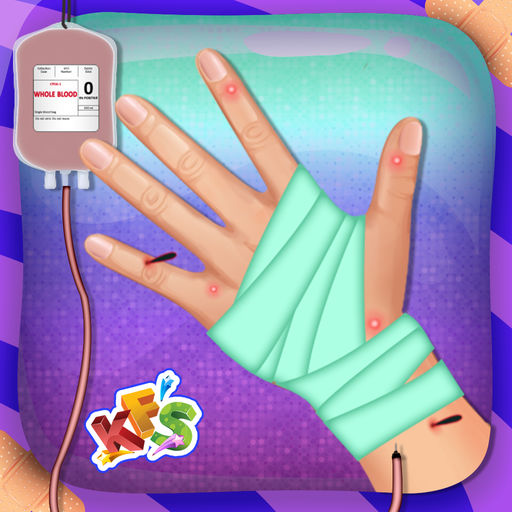 Hand Surgery - Crazy skin beauty surgeon and doctor hospital game for ...