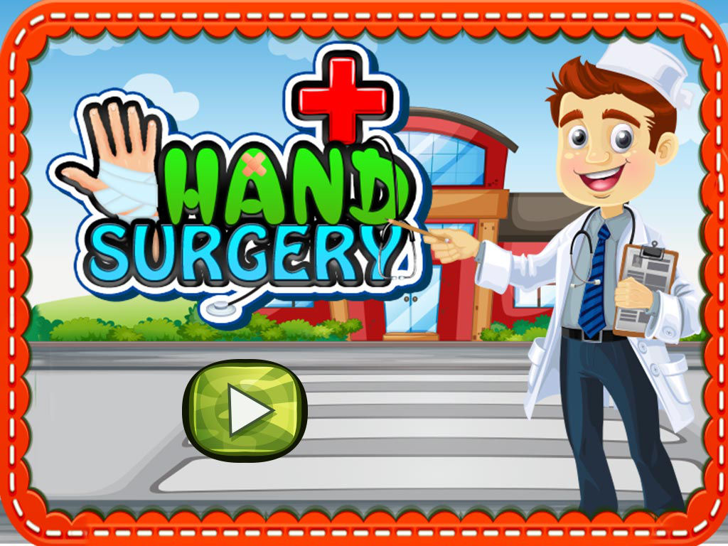 Hand Surgery - Crazy skin beauty surgeon and doctor hospital game for ...