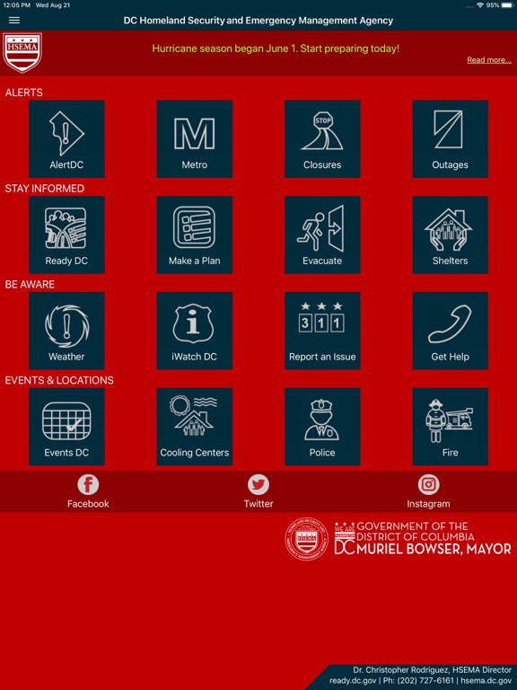 DC HSEMA for iOS (iPhone/iPad/iPod touch) - Free Download at AppPure